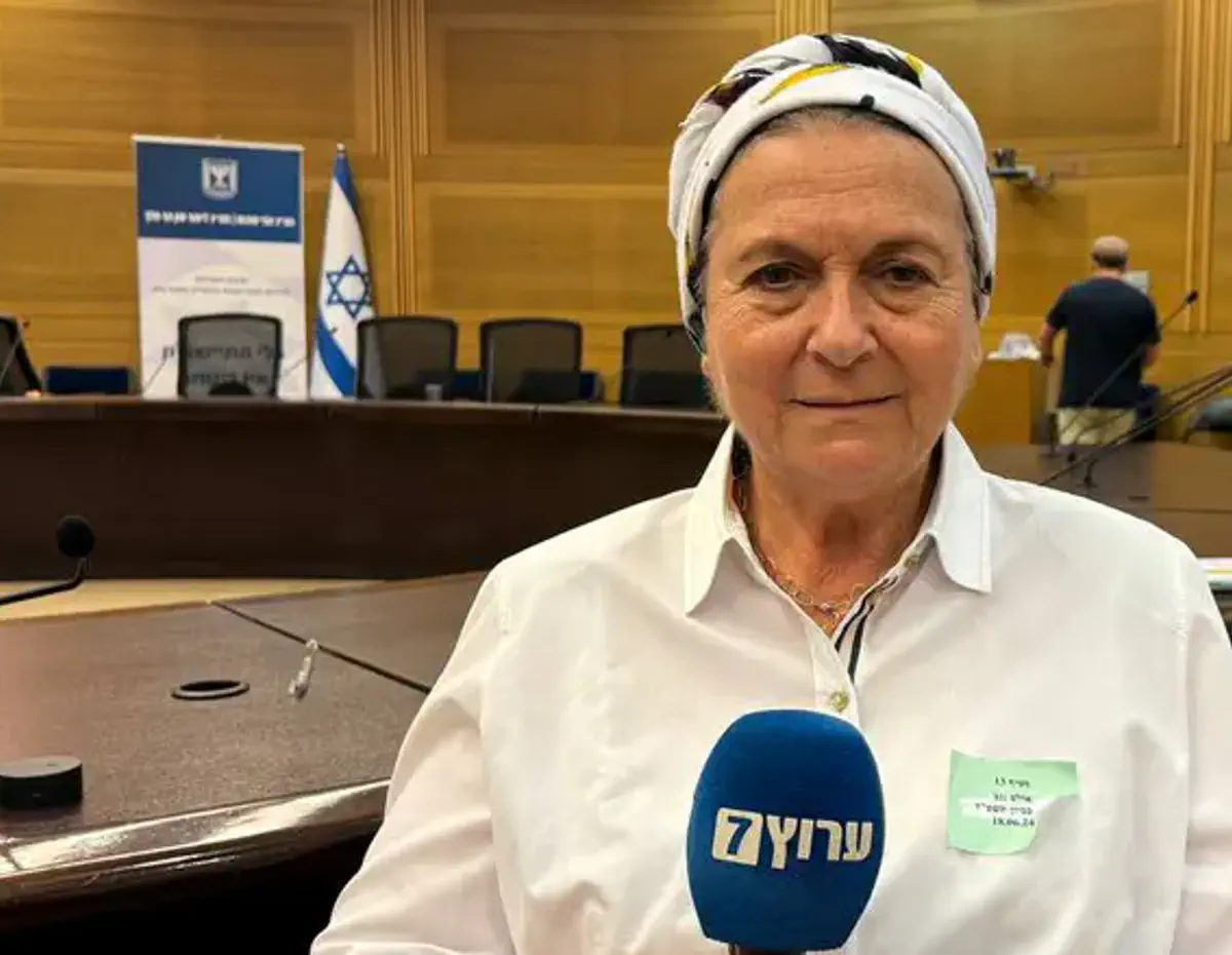 Daniela Weiss: 'The only path to victory is to resettle Gaza' | Israel ...