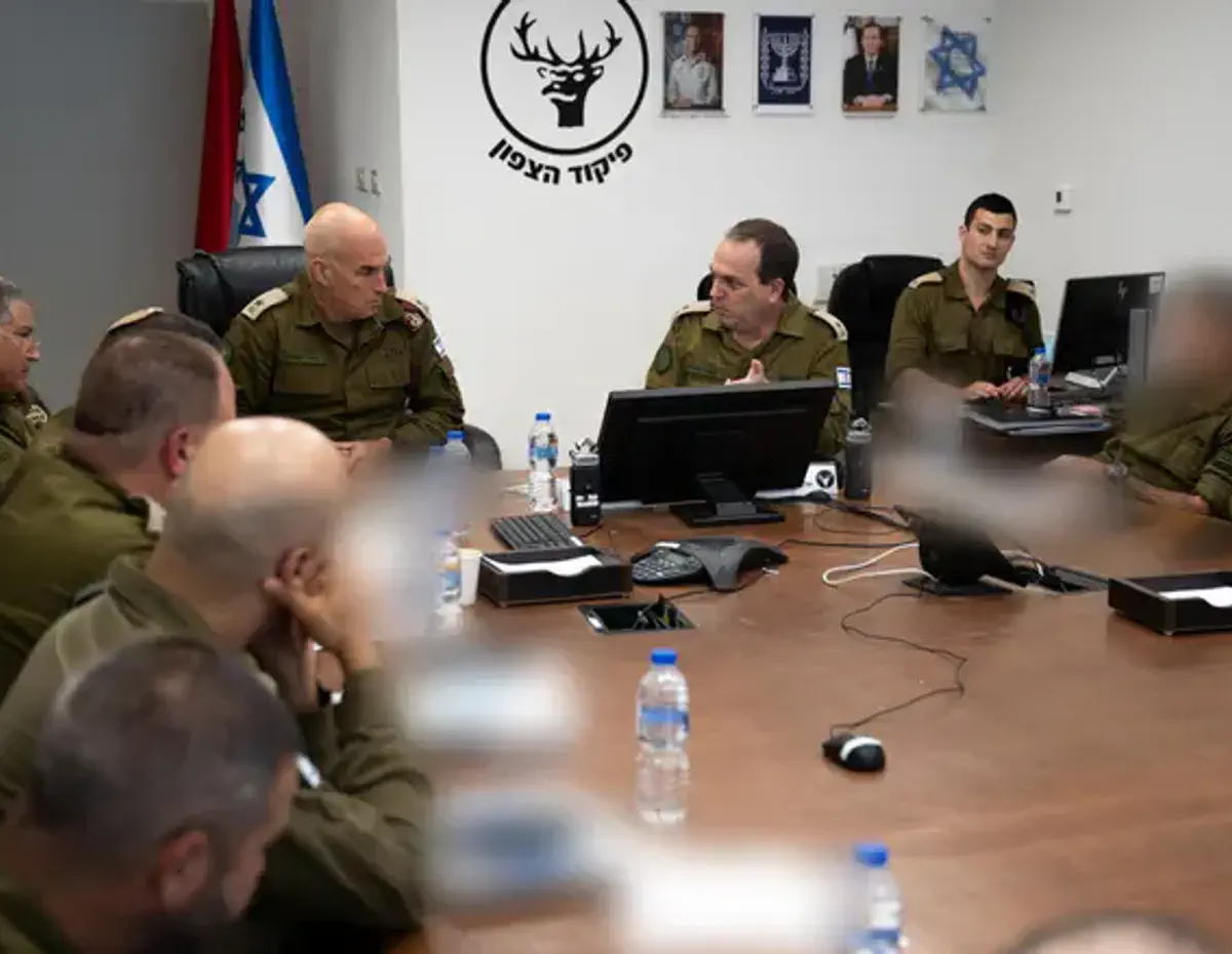 IDF Approves Plans For An Invasion Of Lebanon Israel National News idf-approves-plans-for-an-invasion-of-lebanon-israel-national-news