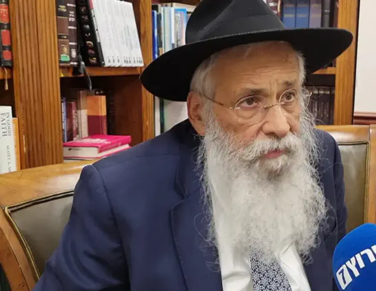 Rabbi Lipskar: '10/7, the day every Jew woke up to the reality that ...