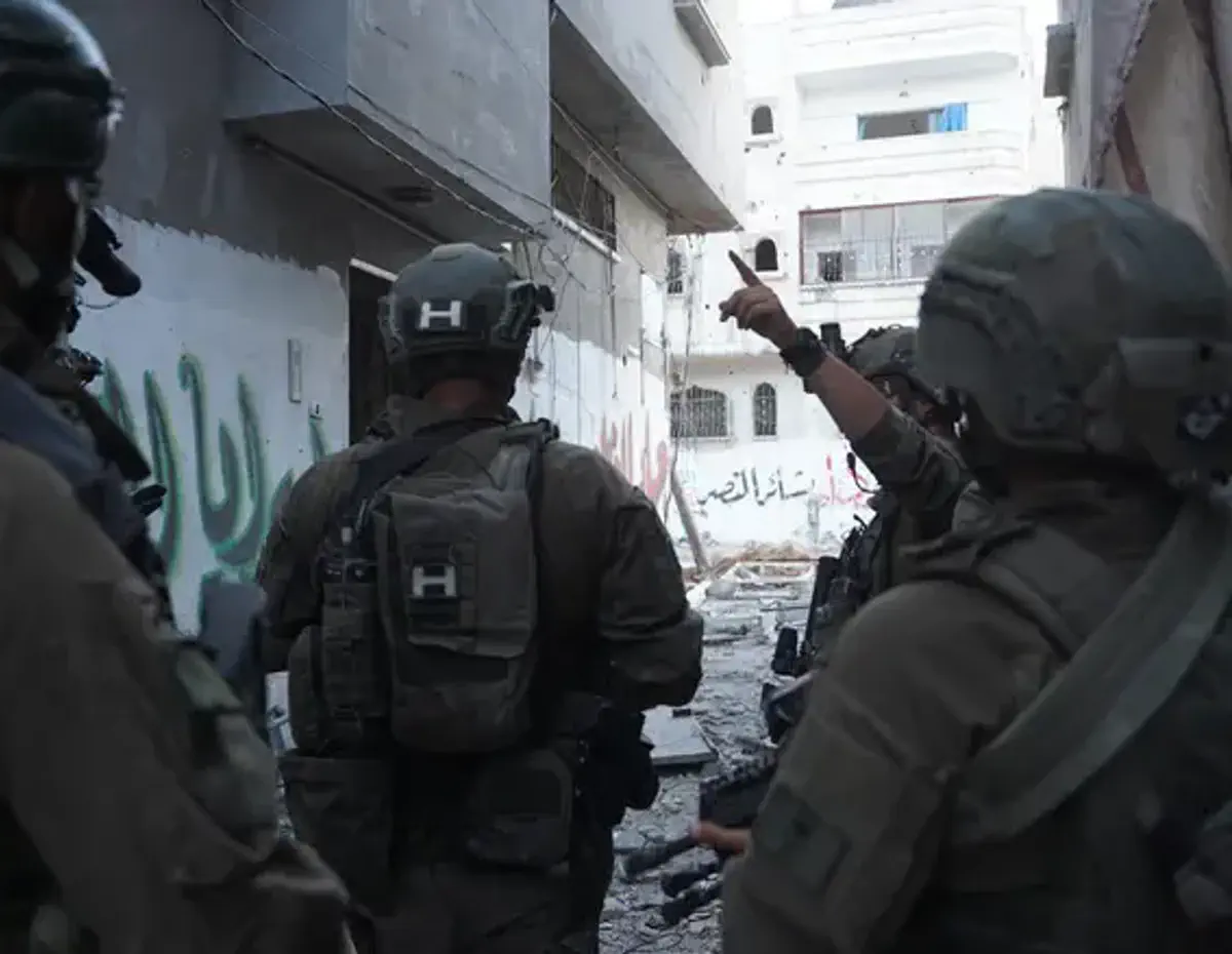 Activity in Shejaiya | Troops locate rocket launcher near school and ...