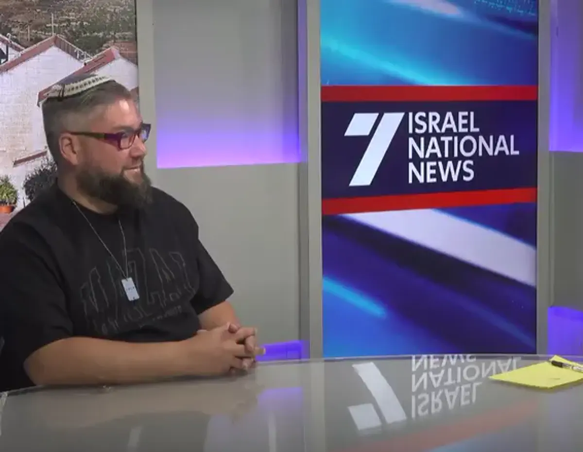 Watch: "Kosher Guru" speaks about the importance of Judea & Samaria ...