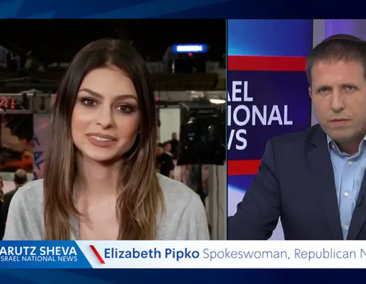 RNC spokeswoman Elizabeth Pipko: Trump was saved by G-d, he will unite ...