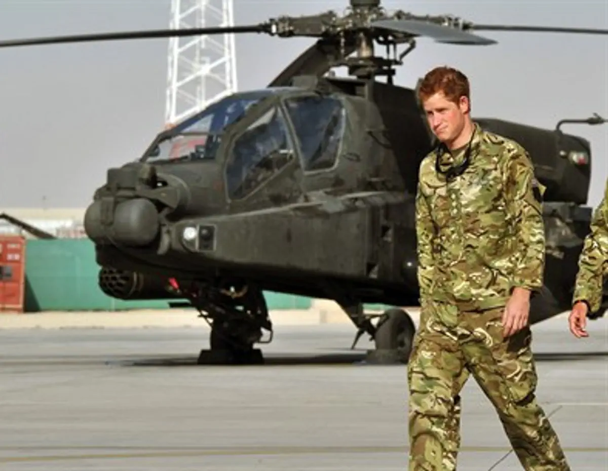Taliban Vows to Kindap and Kill Prince Harry | Israel National News ...
