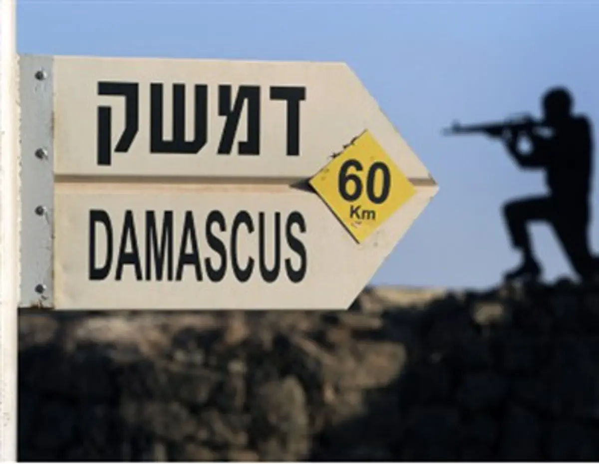 Bullets Hit IDF Jeep Near Syria Border | Israel National News - Arutz Sheva