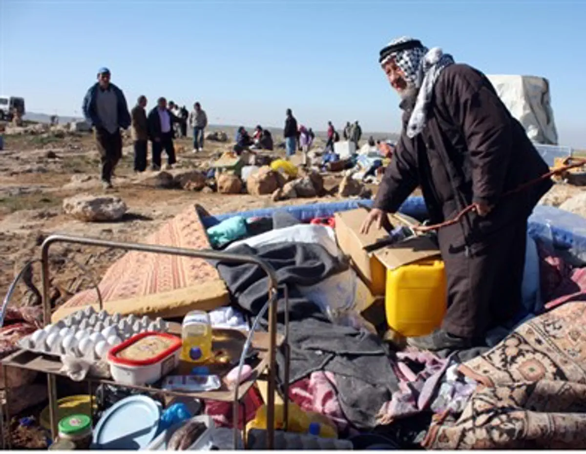 The Left and the Myth of ‘Palestinian’ Susiya | Israel National News ...
