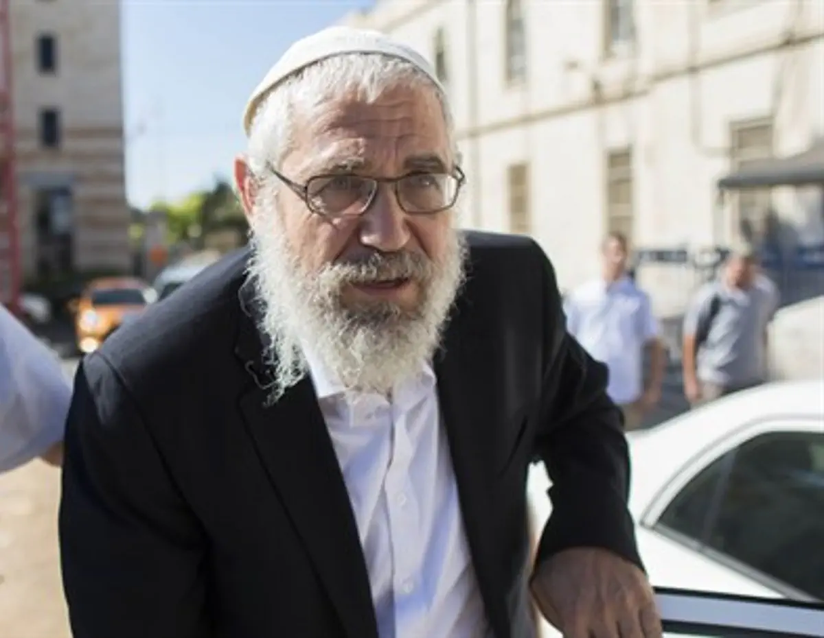 Rabbi Elon Won't Appeal Community Service Sentence | Israel National ...
