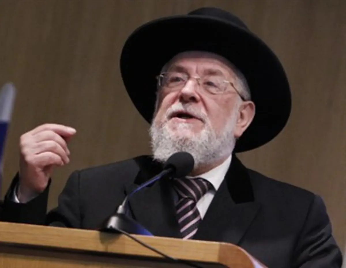 Rabbi Lau: 'Judaism is the Answer to Nazism' | Israel National News ...