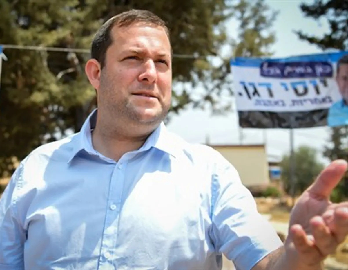 Yossi Dagan: Man Fronting the Battle for Samaria | Israel National News ...