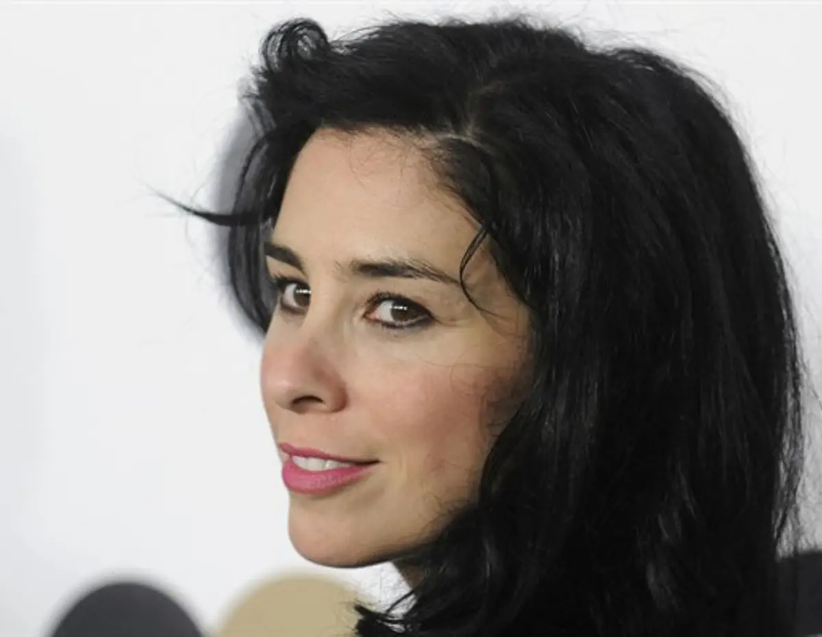 Sarah Silverman: I am insanely lucky to be alive | Israel National News ...