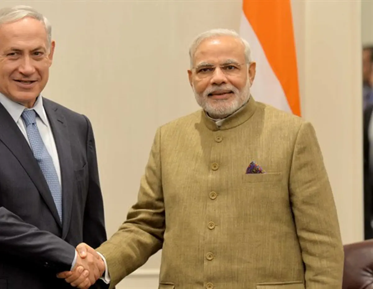 PM Modi's historic visit celebrates 2500 years of Hindu-Jewish ties ...