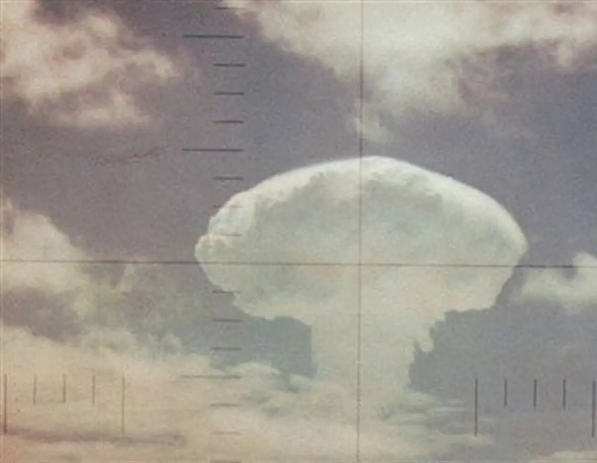 Watch: Newly released nuclear test videos are declassified | Israel ...
