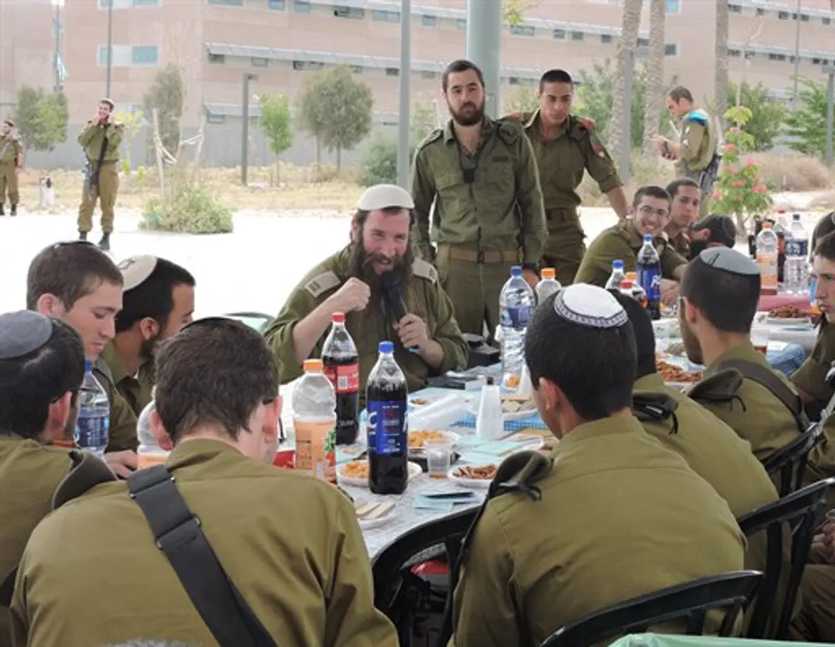 'Why is the IDF interfering with Torah study?' | Israel National News ...