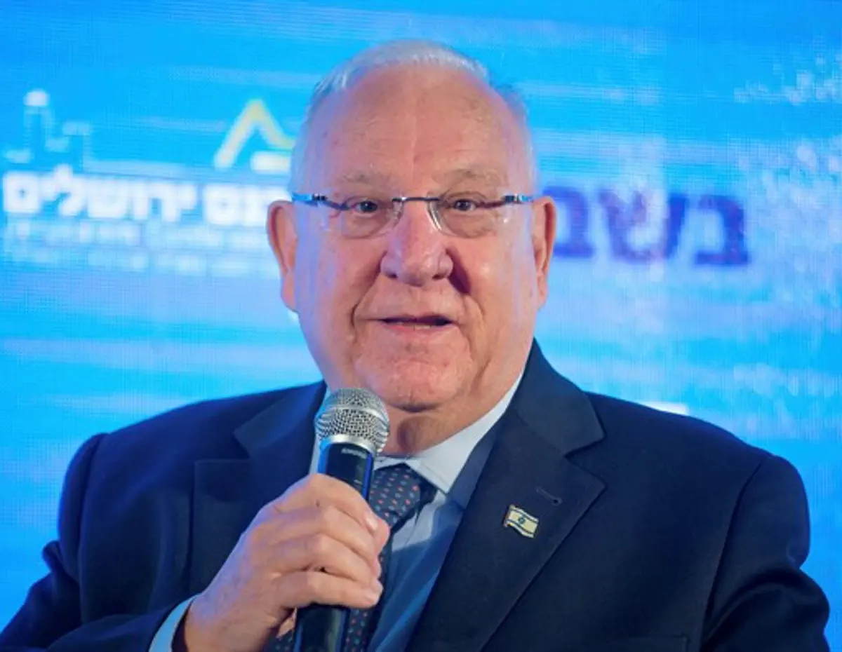 Watch: President Rivlin wishes Jews a happy New Year | Israel National ...