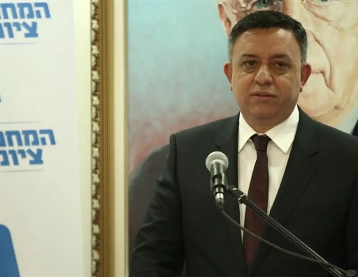 Gabbay: Annexation is not our way | Israel National News - Arutz Sheva