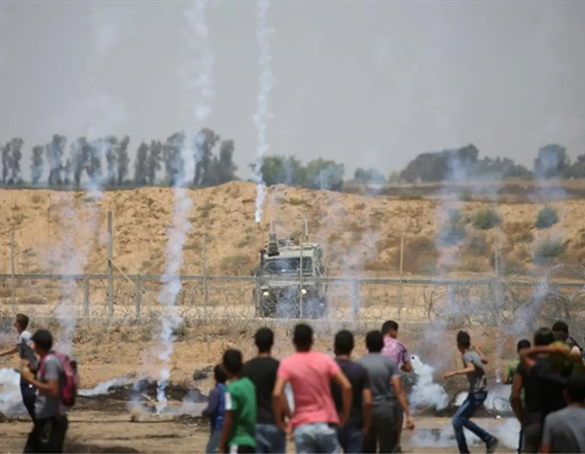 Terrorists fire at IDF troops from northern Gaza | Israel National News ...