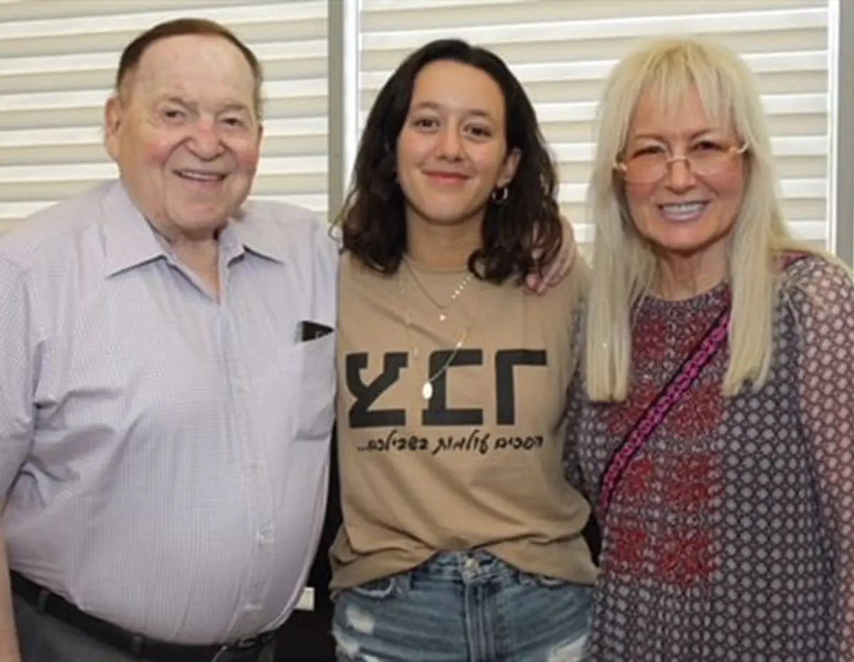 Dr. Adelson's granddaughter among 350 young olim | Israel National News ...