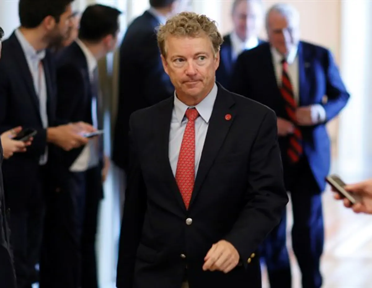 Sen. Rand Paul holding up US aid to Israel | Israel National News ...