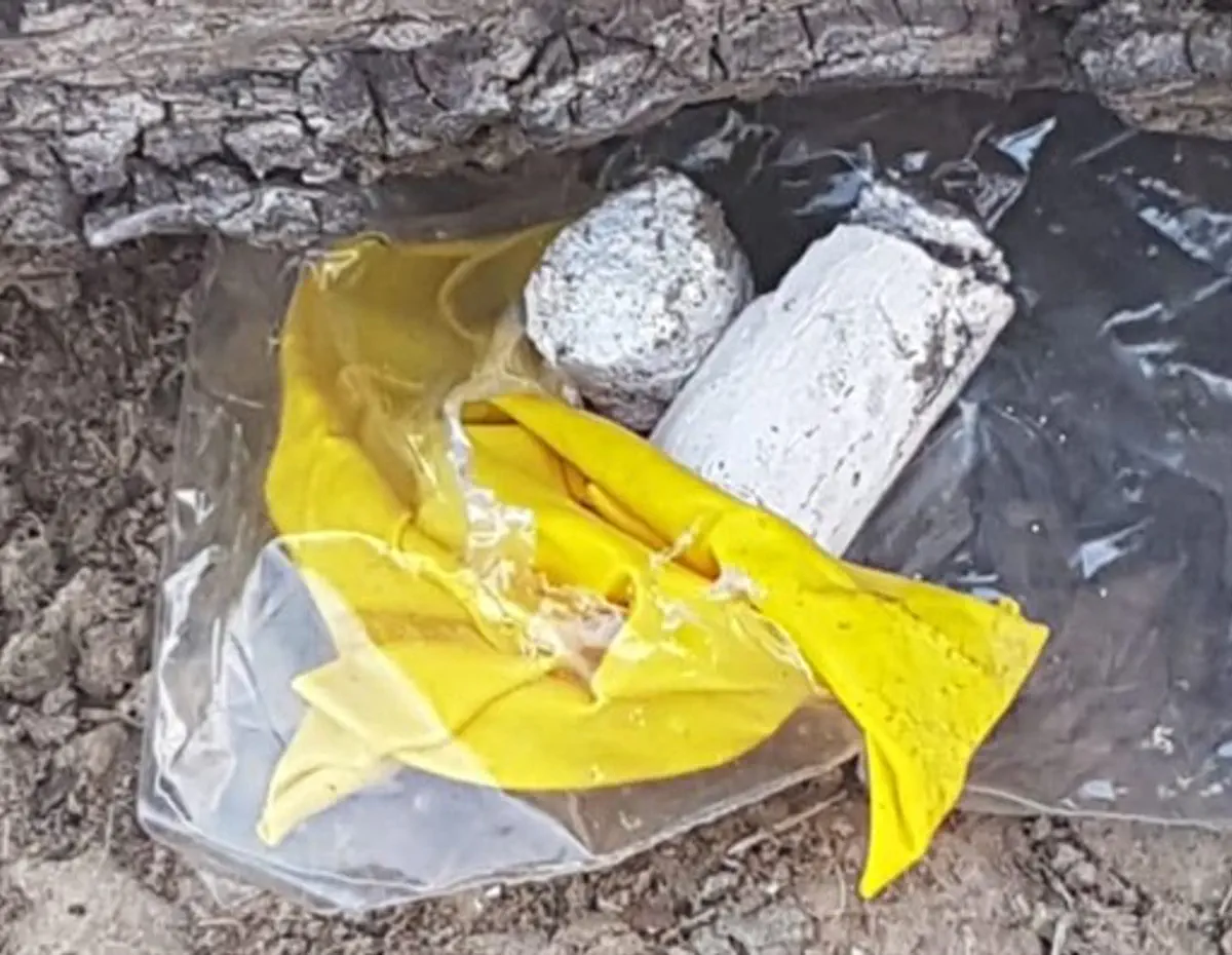 An explosive balloon from Gaza - right outside the door of a Jewish ...