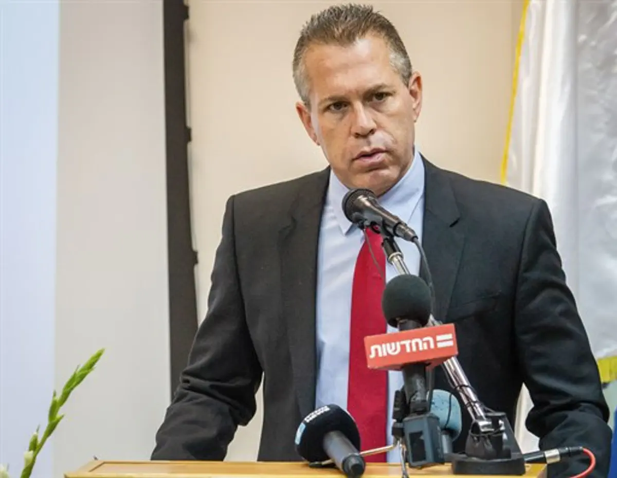 Gilad Erdan: 'I'll continue fighting for Israel' | Israel National News ...