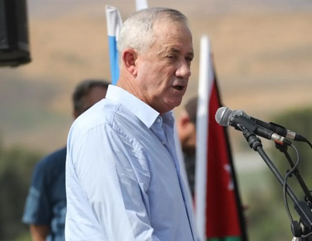 Knesset Guard to secure Gantz | Israel National News - Arutz Sheva