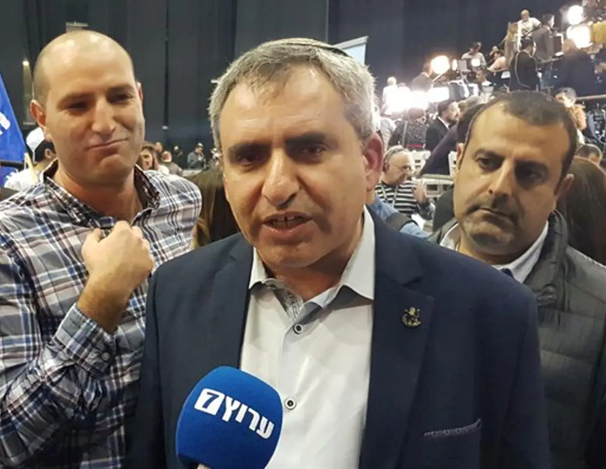 Minister Ze'ev Elkin: Sovereignty? In a few months | Israel National ...