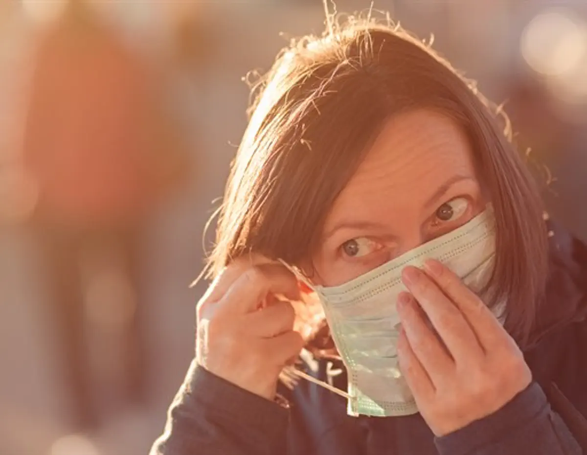 Can a mask below your nose make you more vulnerable to COVID-19 ...