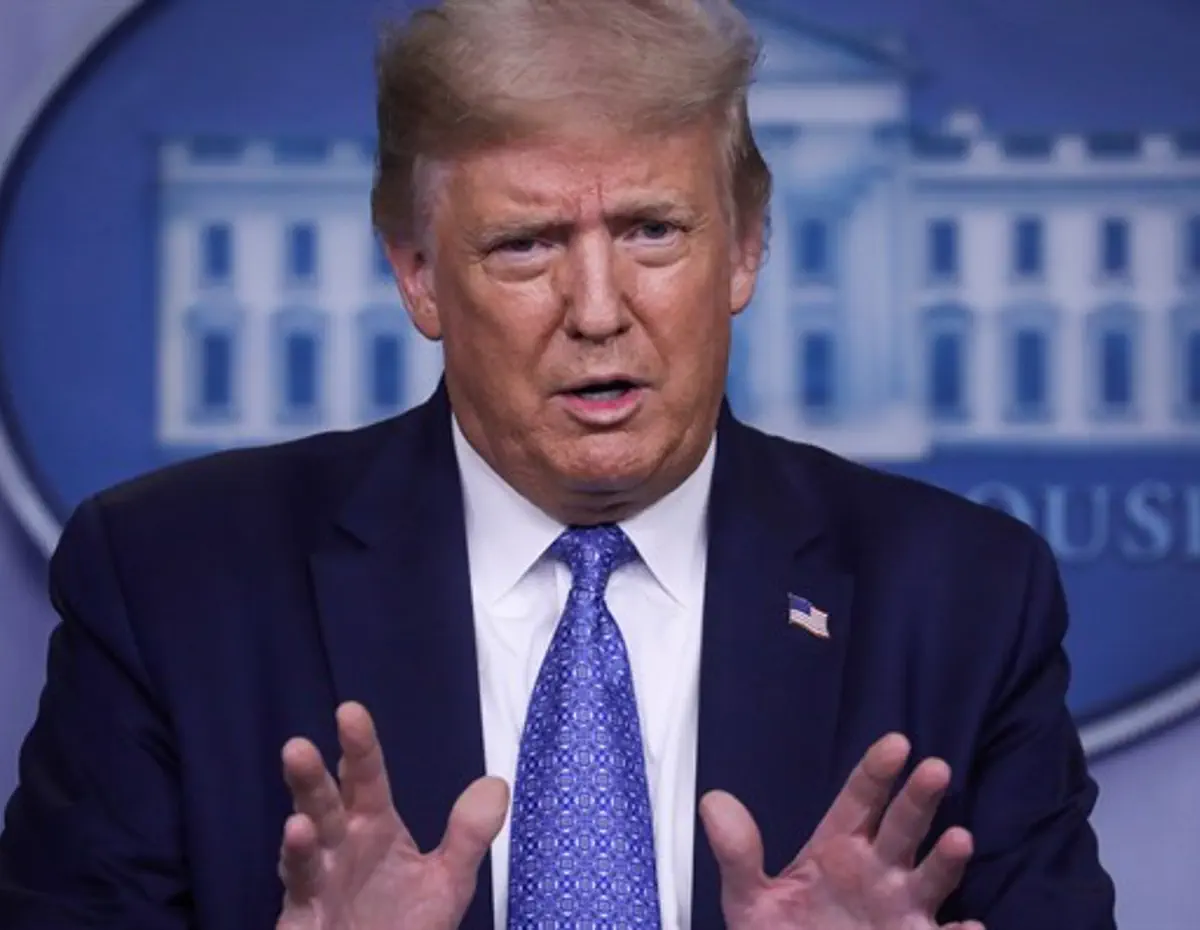 Watch: Trump clashes with HBO reporter over Covid-19 death numbers ...