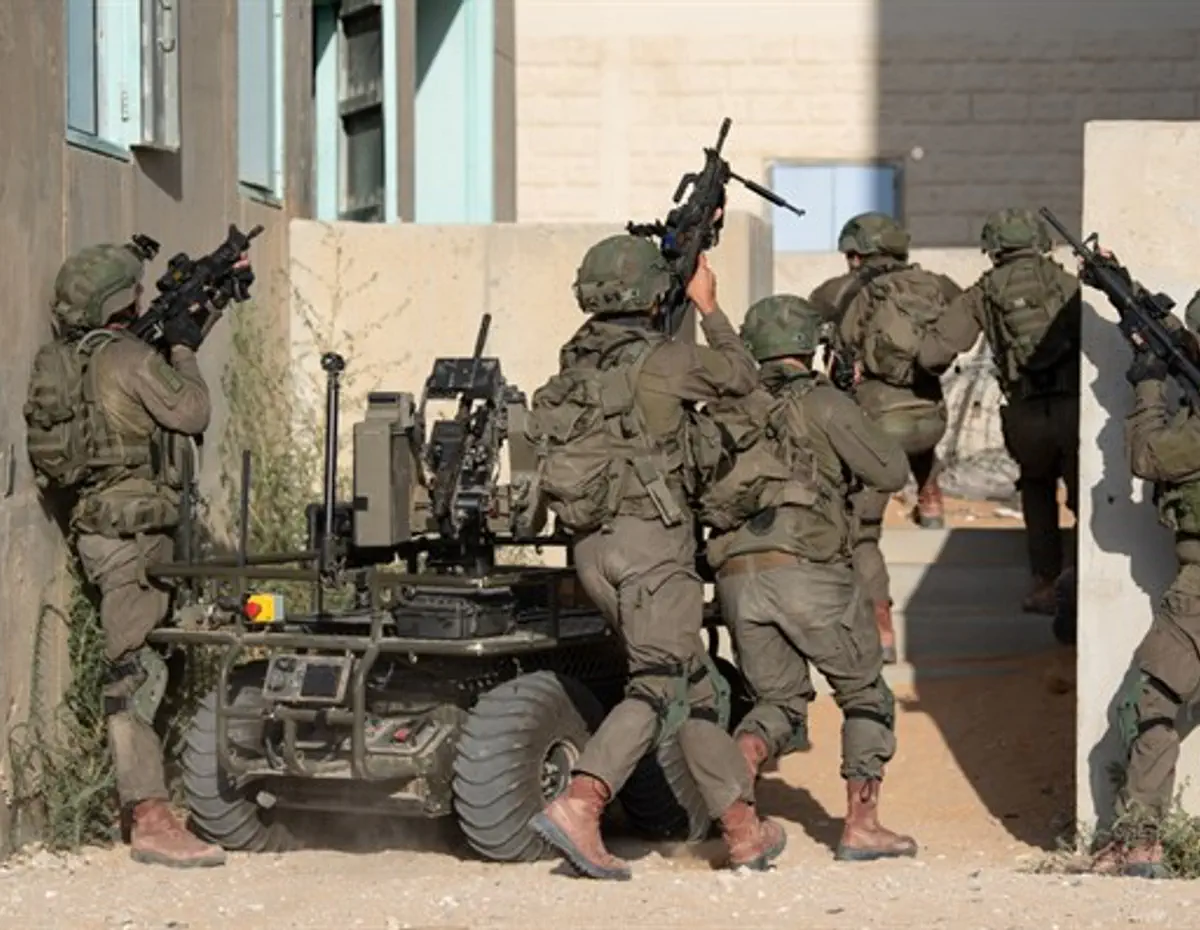 IDF establishes new land maneuvering division | Israel National News ...