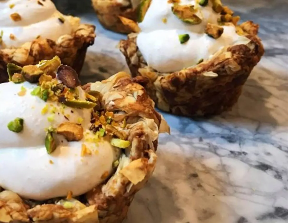 Apple Butter “Knafeh” Cups | Israel National News - Arutz Sheva