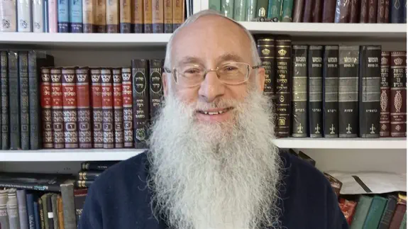 Rabbi Moshe Kaplan Courtesy