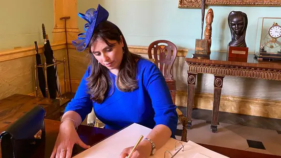 Israel ambassador to UK: 'I've never met anyone who didn't like the ...