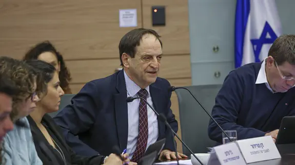 Dan Meridor Noam Moskowitz, Knesset spokesperson