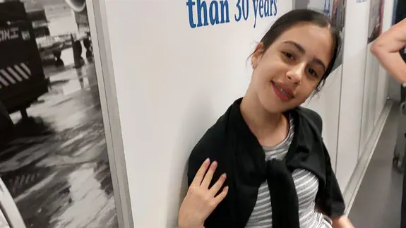 Racheli's Life-Saving Journey Commences as She Boards Flight to Medical ...