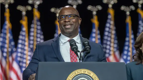 Jamaal Bowman Ron Adar / SOPA Images/Sipa USA via Reuters Connect