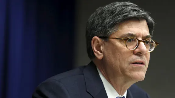 Jack Lew Reuters