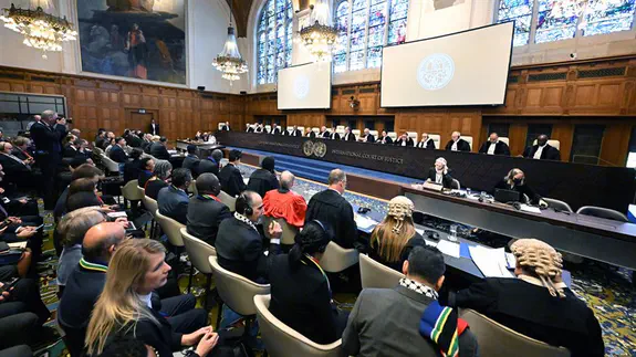 International Court of Justice Reuters