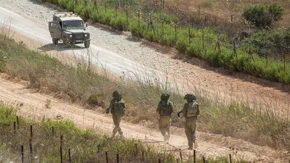 Watch footage of missile falling in Tzfat. | Israel National News ...