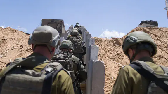Fierce battles | IDF takes control of Rafah's main road | Israel ...