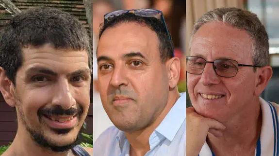 Or Levy, Eli Sharabi and Ohad Ben Ami to be freed after 491 days in ...