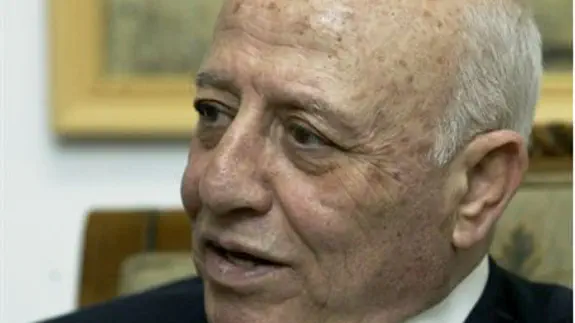 Ahmed Qureia (Abu Ala) Israel news photo: Flash 90