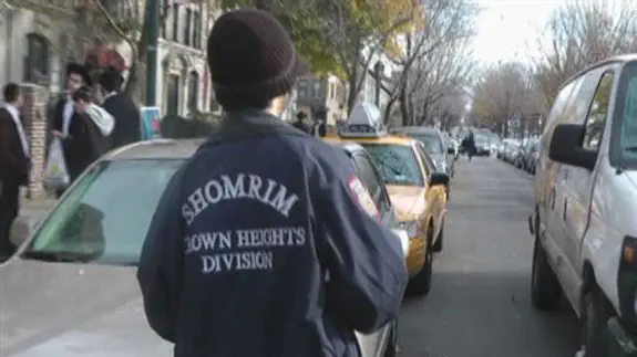 Shomrim at the Scene Yoni Kempinski