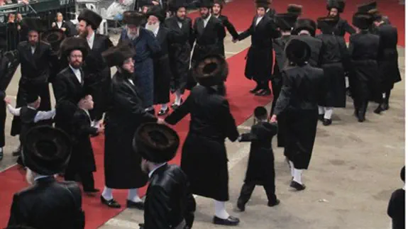 Wedding of the Year for Vizhnitz Hassidim | Israel National News