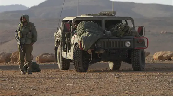 IDF jeep (illustrative) Flash 90