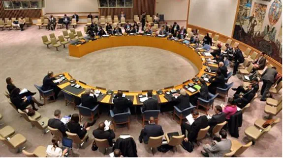 UN Security Council AFP photo