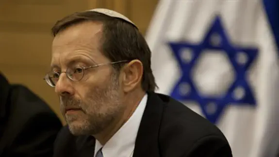 Moshe Feiglin Flash 90
