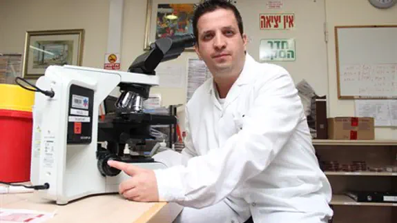 Dr. Itai Amir Courtesy of Maayanei Hayeshua hospital