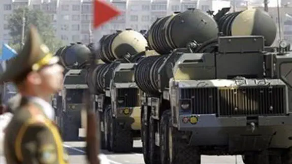 S-300 missile system Reuters