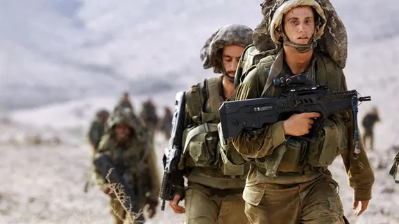 הצנחנים Photo by Matan Hakimi/ IDF/ Flash 90