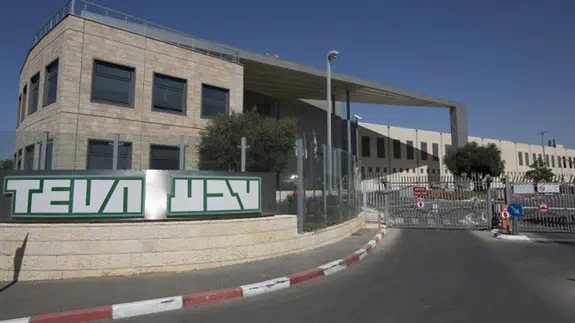 Teva offices Flash90