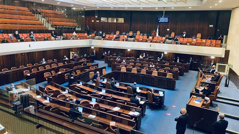 New Knesset regulations in light of Omicron's spread | Israel National News